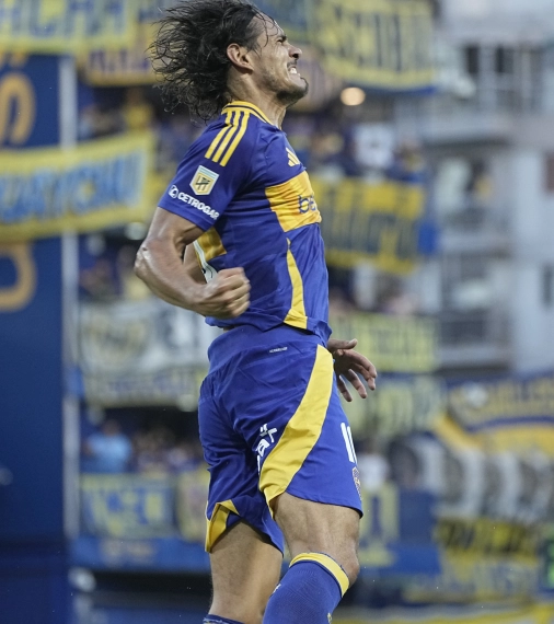 Edinson Cavani Official Website